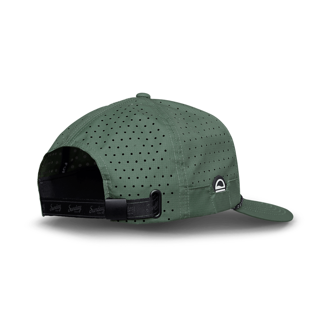Porter Lite Golf Hat - Olive | Sunday Golf – Sunday Golf Taiwan